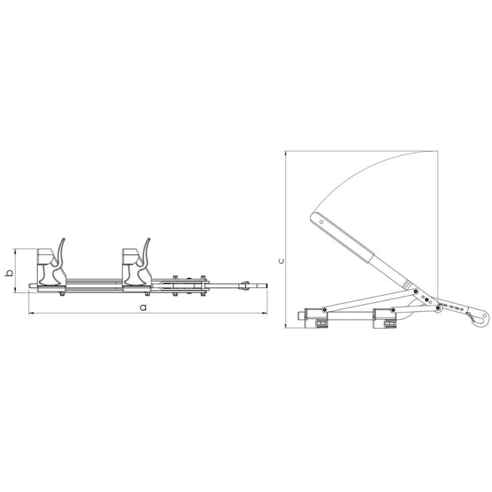 Rope tensioner TIRVIT™ | Traction Levage