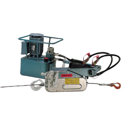 Hydraulic Pulling Hoist TU 16H | Traction Levage