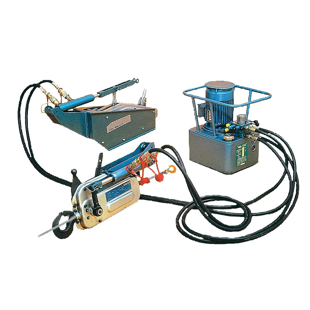 Tirfor TU 32H hydraulic Pulling Hoist | Traction Levage