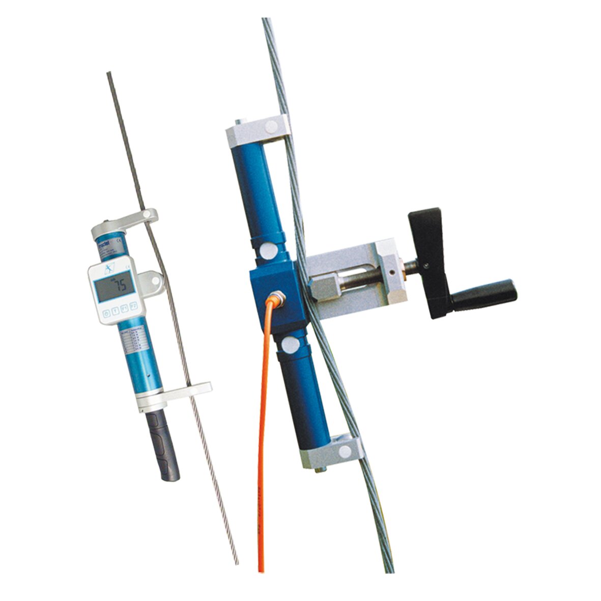 Electronic Dynamometer Dynarope™ | Traction Levage