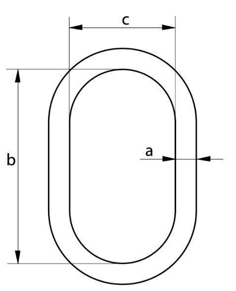 DNV Master Link Grade 8 | Traction Levage