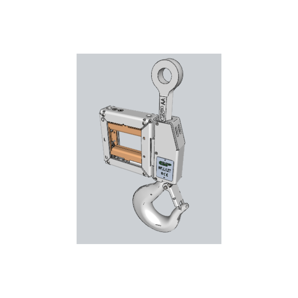 ROV Pro Shank Hook E Green Pin® P-6740P | Traction Levage