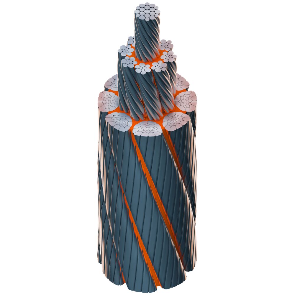 Câble haute performance Veropower 8 | Traction Levage