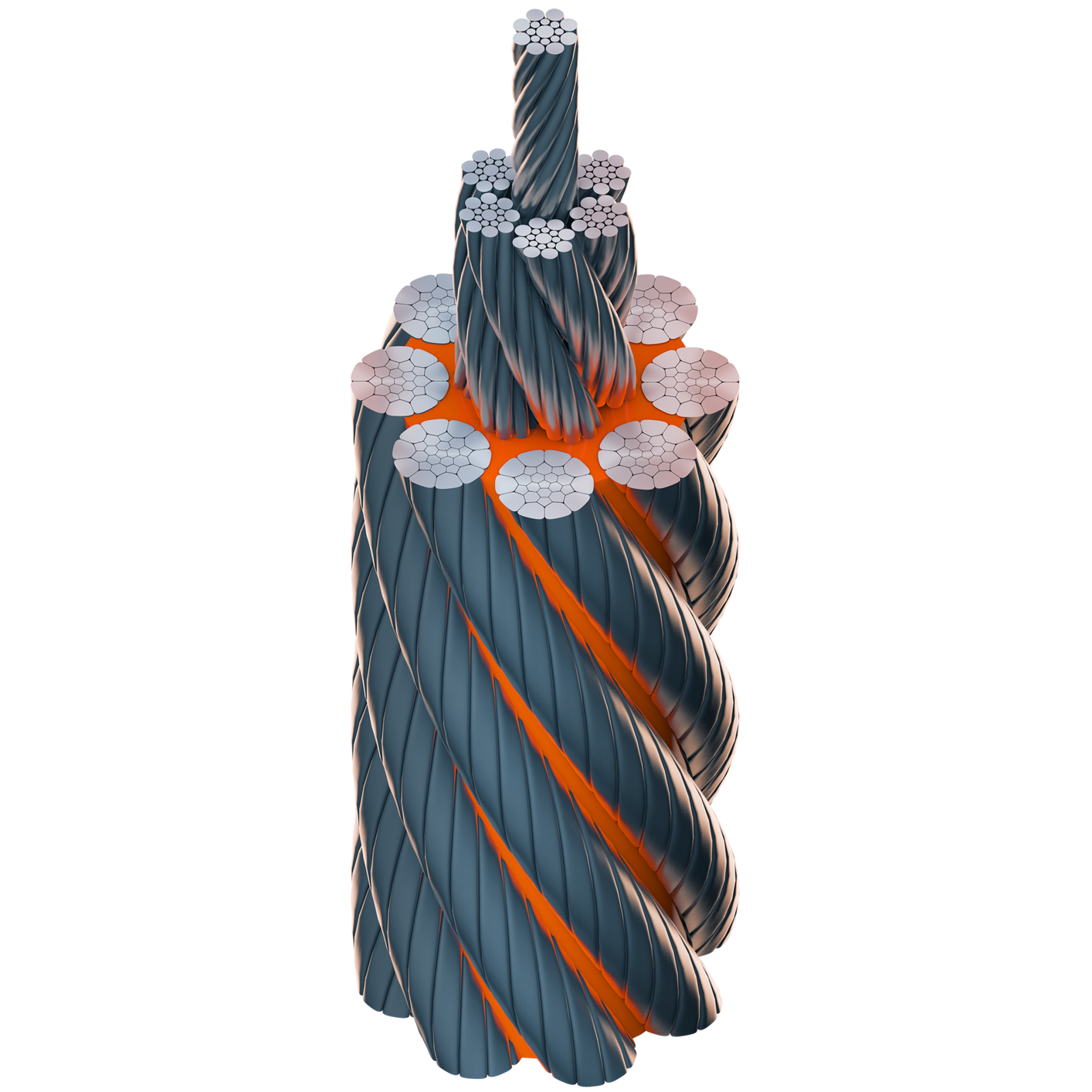 Steel Wire Rope Verope AG 8-Strand | Traction Levage