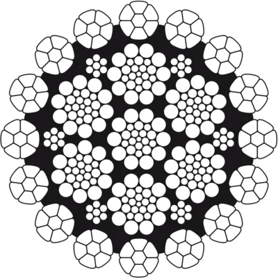 Steel wire rope verotop S | Traction Levage