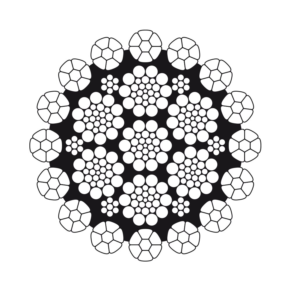 Steel wire rope verotop S | Traction Levage