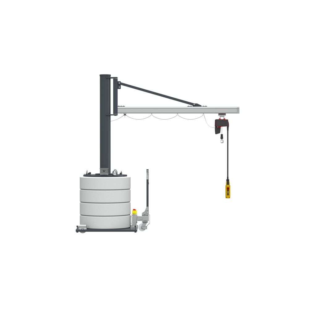 Vetter MOBILUS modular jib crane | Traction Levage