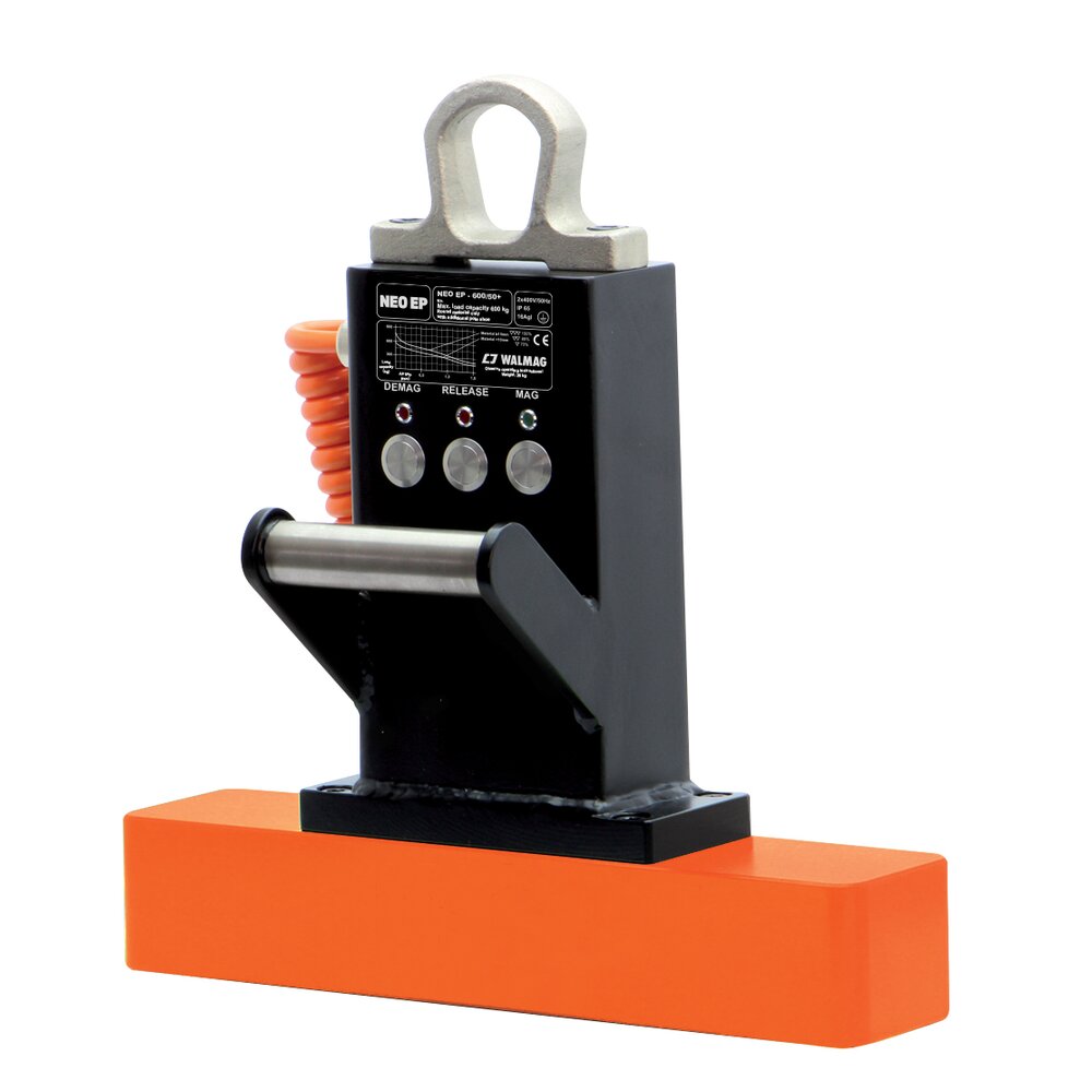 Lifting Magnet Walmag Magnetics NEO EP | Traction Levage