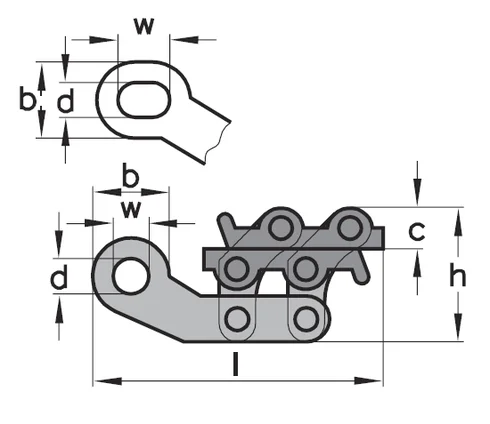 Rope tensioning clamp | Traction Levage