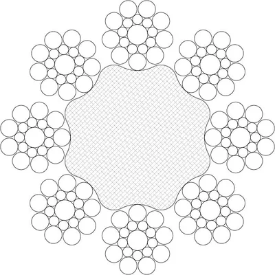 Governor rope 6x19 | Traction Levage