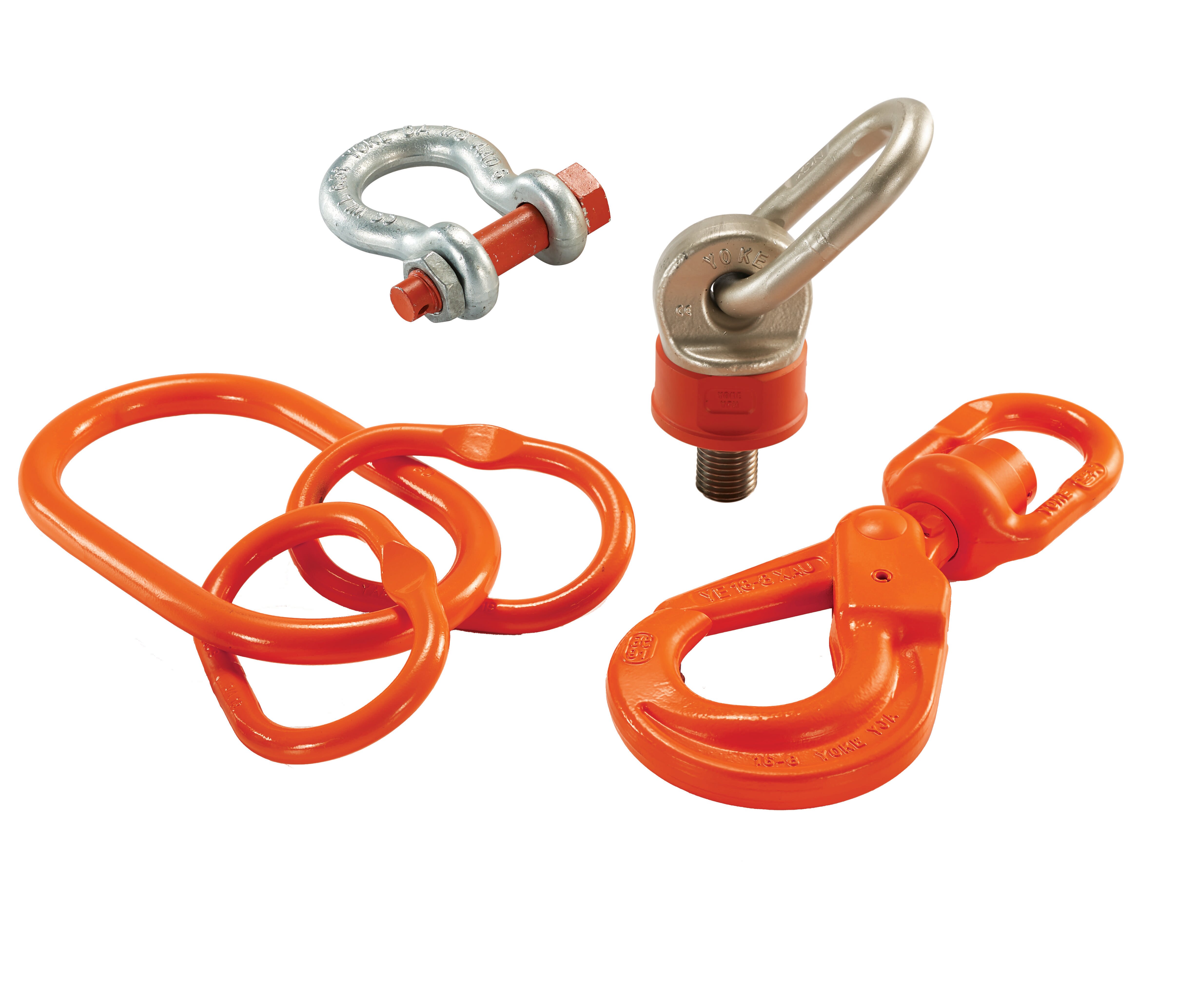 The YOKE brand | Traction Levage