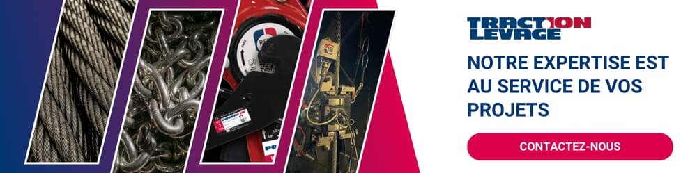 Produits levage et manutention | Traction Levage