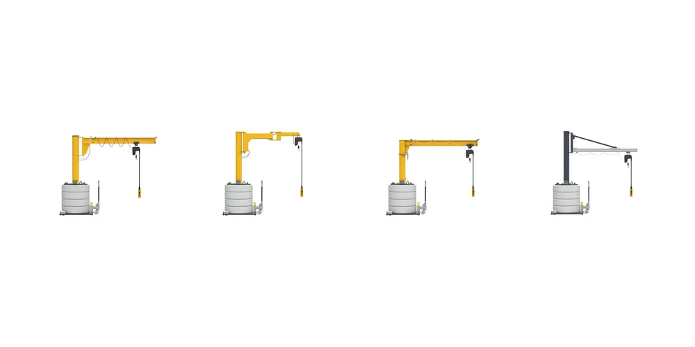 Notre potence mobile | Traction Levage