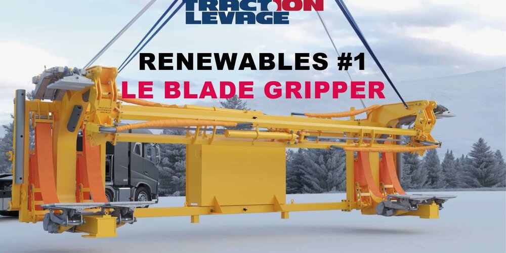 The Blade Gripper | Traction Levage