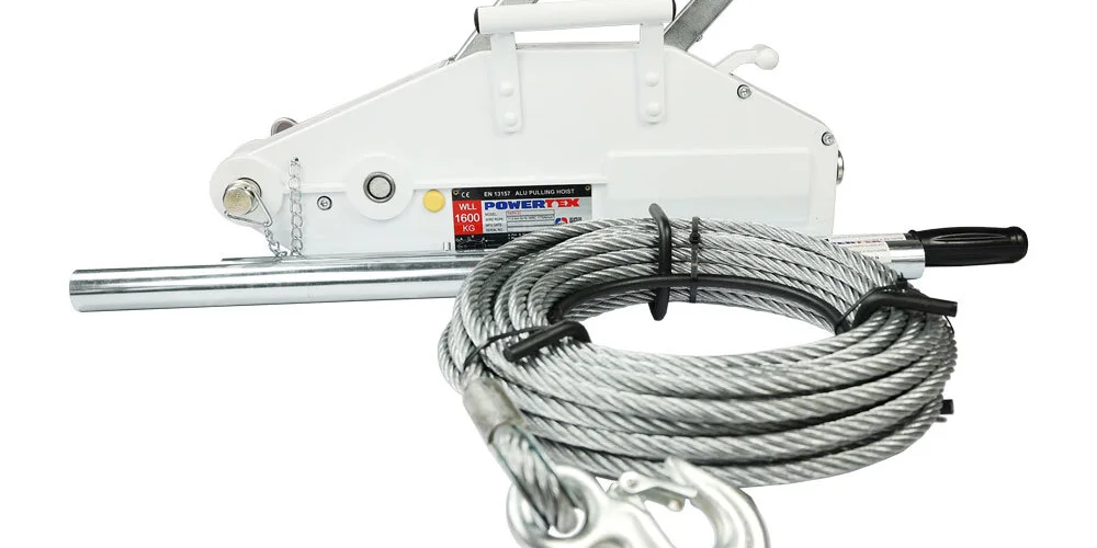 Wire rope hoist | Traction Levage