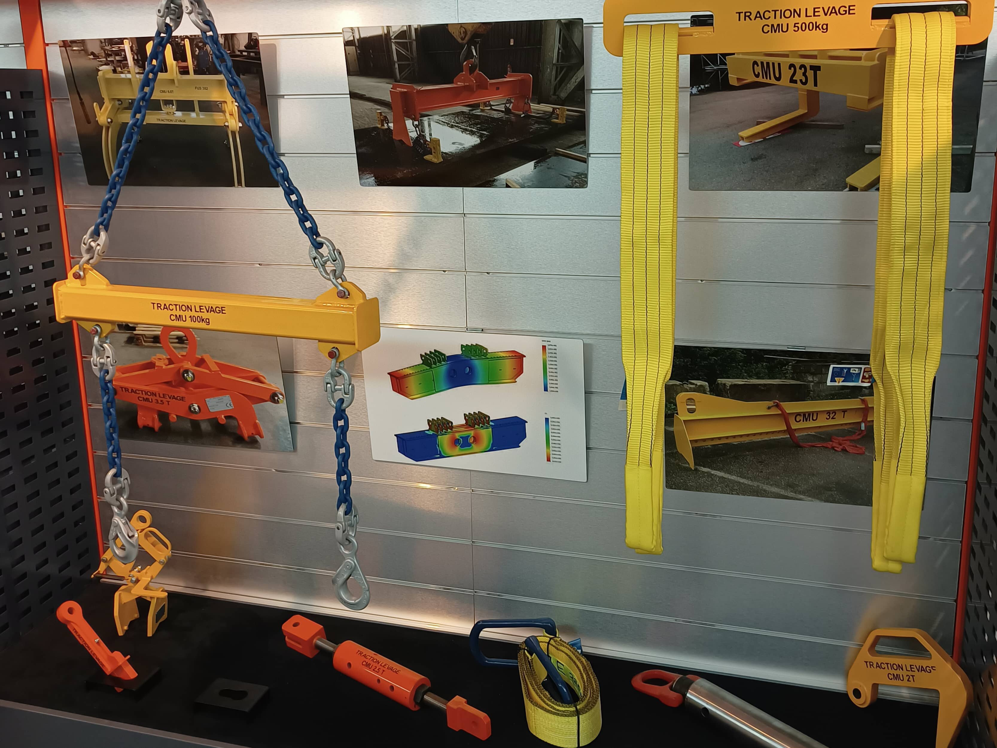 Showroom Blanc Mesnil | Traction Levage