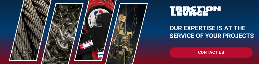 Wire ropes for lifting | Traction Levage